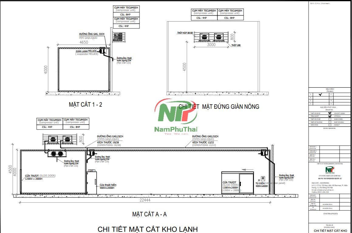 TRÚNG THẦU GÓI LẮP ĐẶT KHO LẠNH BẢO QUẢN HÀNG HÓA CT Kerry Integrated ...